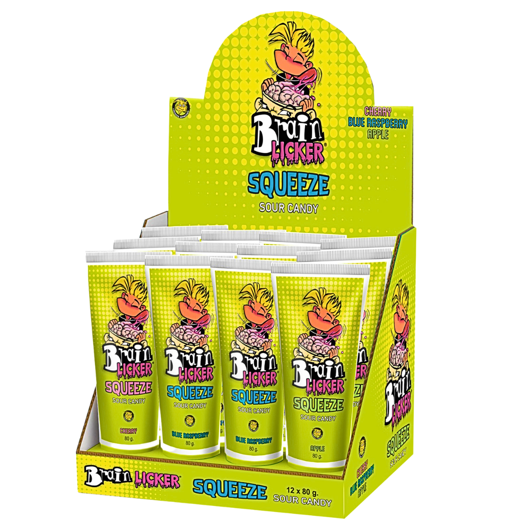 Brain Licker SQUEEZE 12 Pack - Oz Shop Uk Web Site